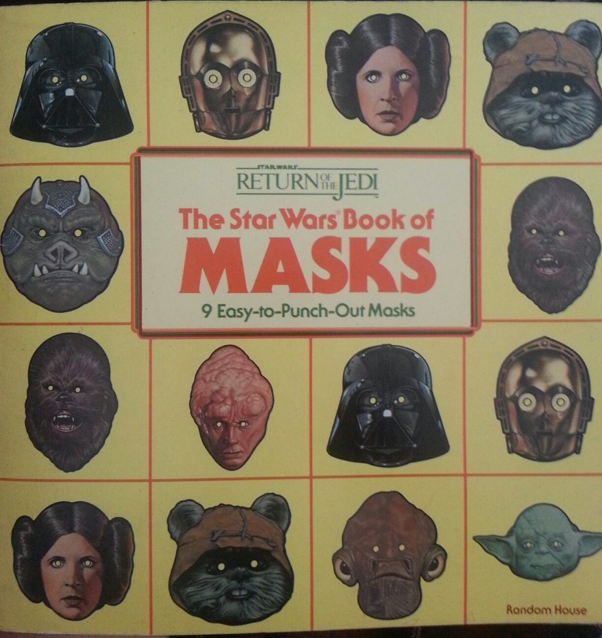 The Star Wars Book of Masks – Jedi-Bibliothek