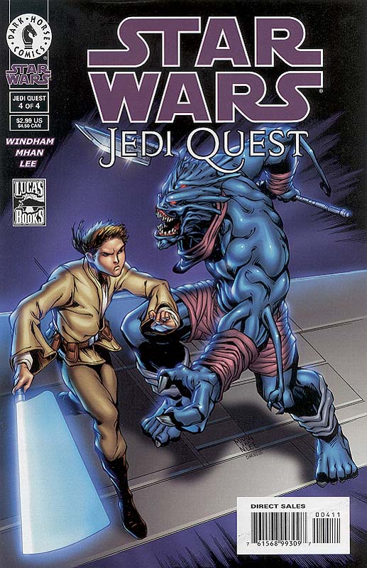 Jedi Quest #4 – Jedi-Bibliothek