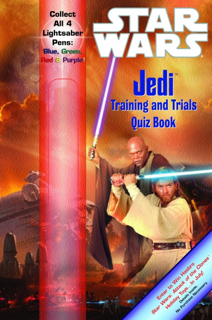 Jedi Training and Trials Quiz Book – Jedi-Bibliothek