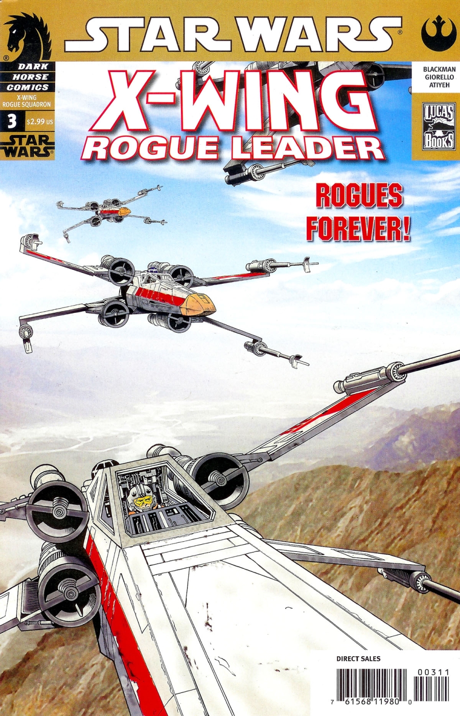 X-Wing – Rogue Leader #3: Rogues Forever! – Jedi-Bibliothek