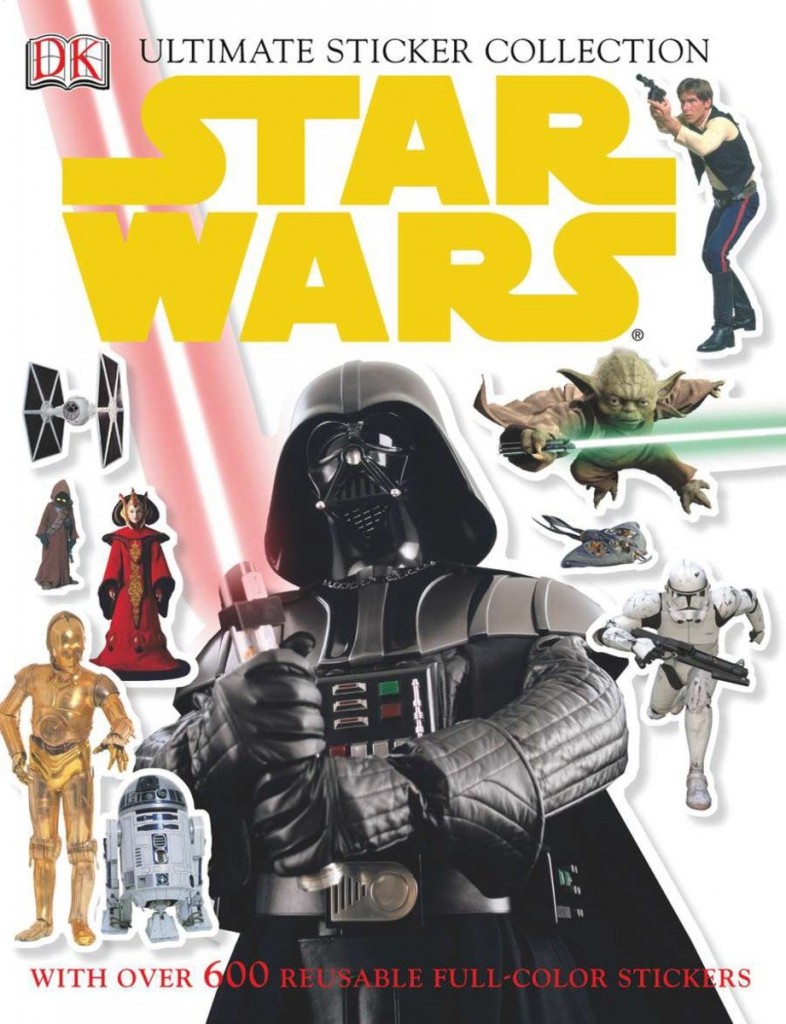 Star Wars: Ultimate Sticker Collection – Jedi-Bibliothek