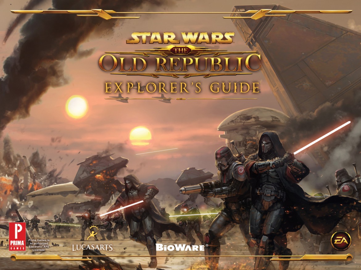 The Old Republic Explorer's Guide – Jedi-Bibliothek