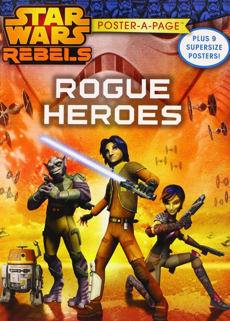 Cover für Star Wars Rebels: Poster-A-Page – Jedi-Bibliothek