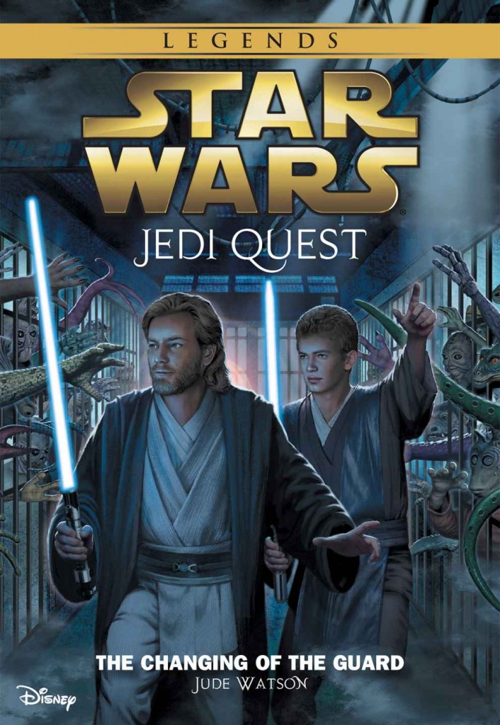 Rezension: Jedi Quest 9: Wachablösung von Jude Watson – Jedi-Bibliothek