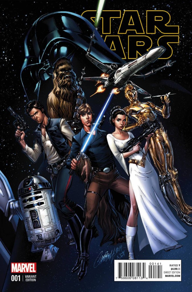 Marvel Star Wars #1: Alle Variantcover in der Übersicht [UPDATE 7 - 73 ...