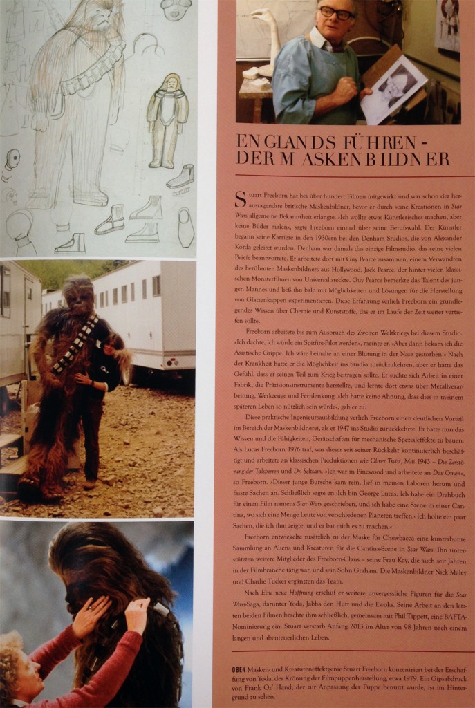 Rezension: Star Wars: Die Kostüme der klassischen Trilogie von Brandon ...