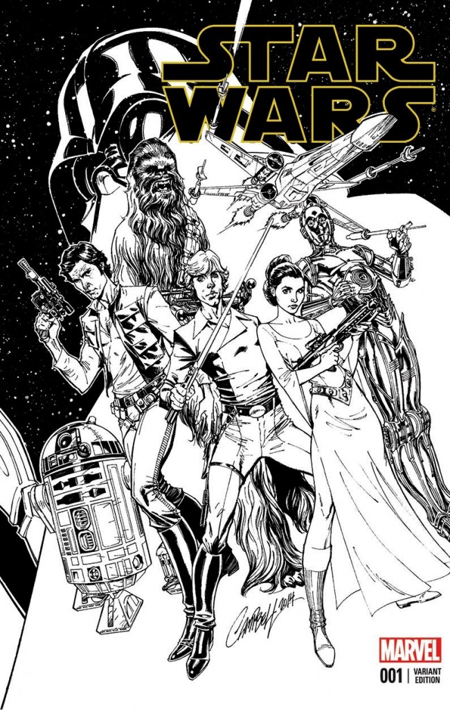 Marvel Star Wars #1: Alle Variantcover in der Übersicht [UPDATE 7 - 73 ...