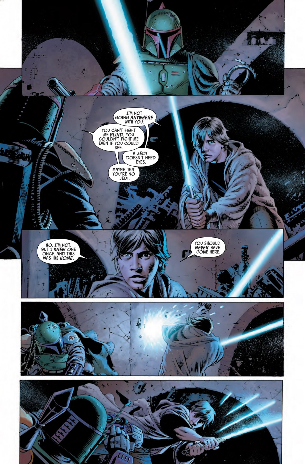 Rezension: Star Wars #6, Darth Vader #6 & Princess Leia #4 – Jedi ...