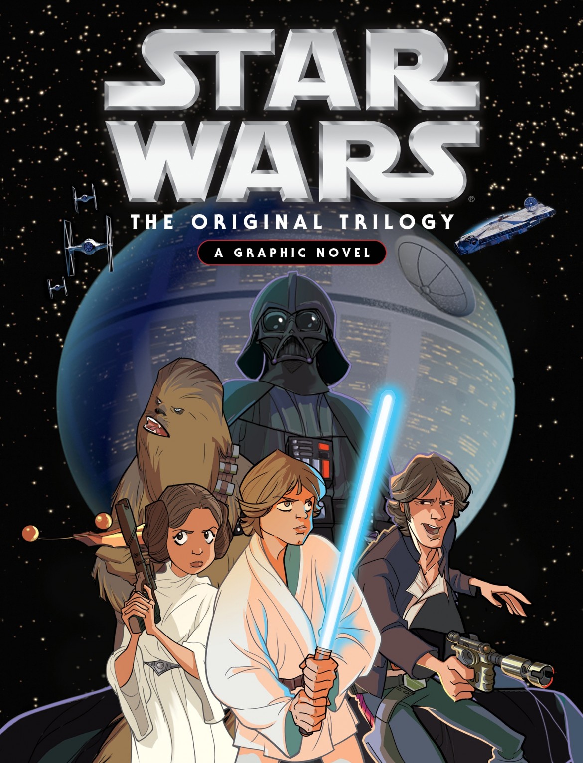 The Original Trilogy - A Graphic Novel – Jedi-Bibliothek