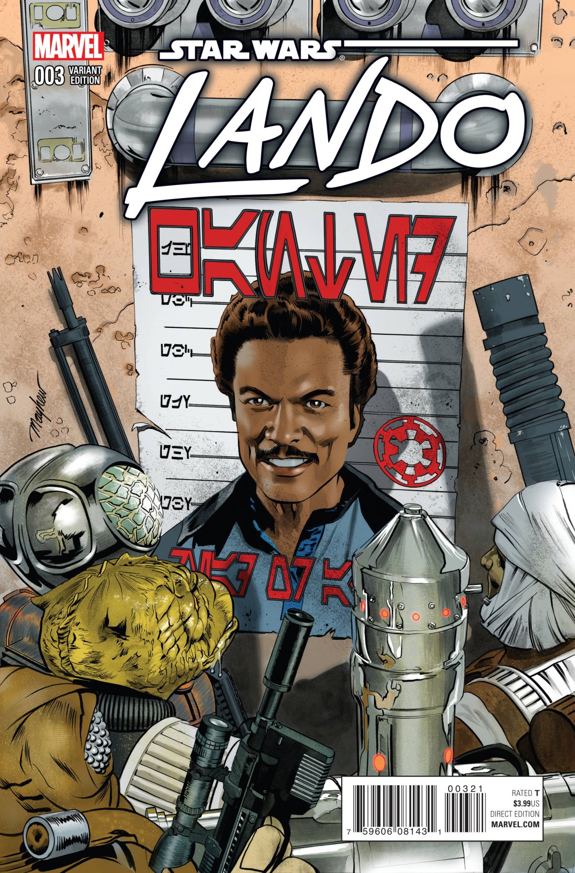 Comic-Rezension: Lando #3 von Marvel – Jedi-Bibliothek
