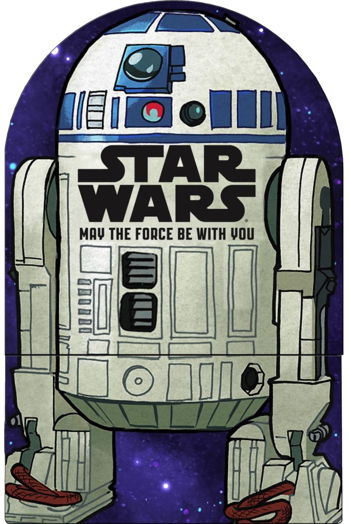 R2-D2 Character Box – Jedi-Bibliothek