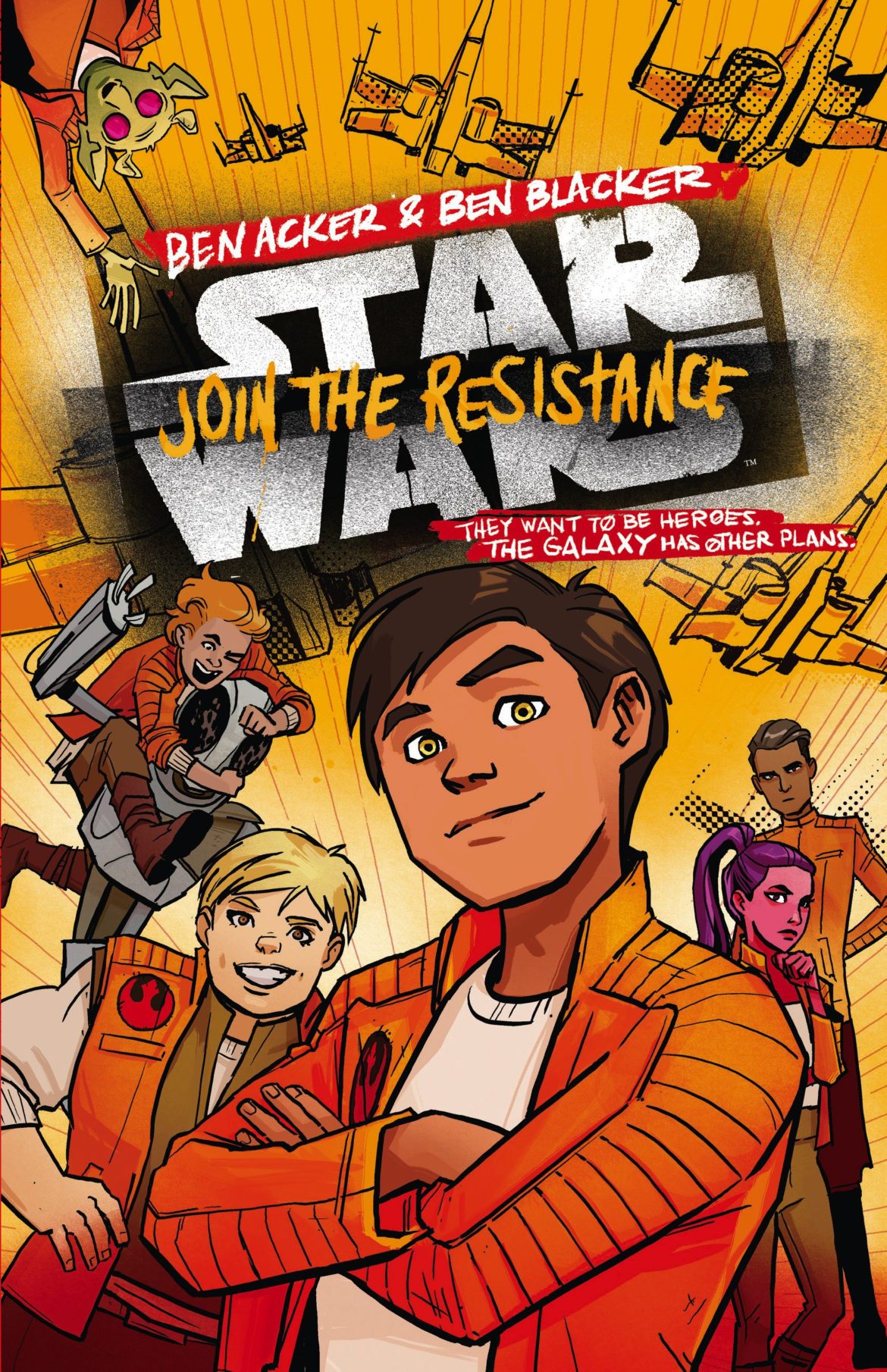 Rezension: Join the Resistance von Ben Acker & Ben Blacker – Jedi ...