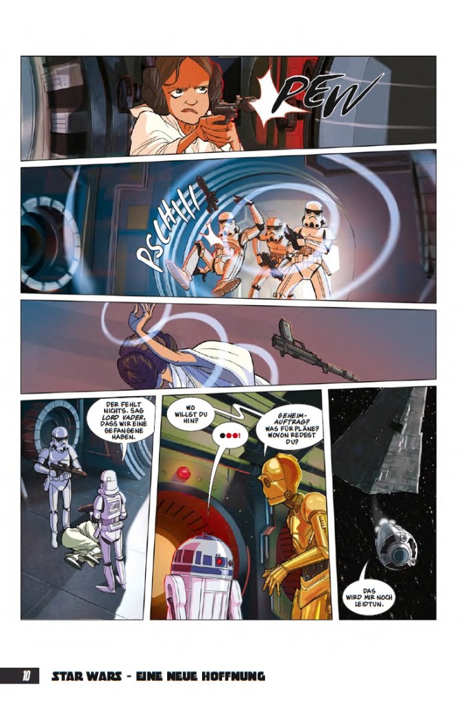 Gastrezension: Star Wars: Eine neue Hoffnung – Die Junior Graphic Novel ...