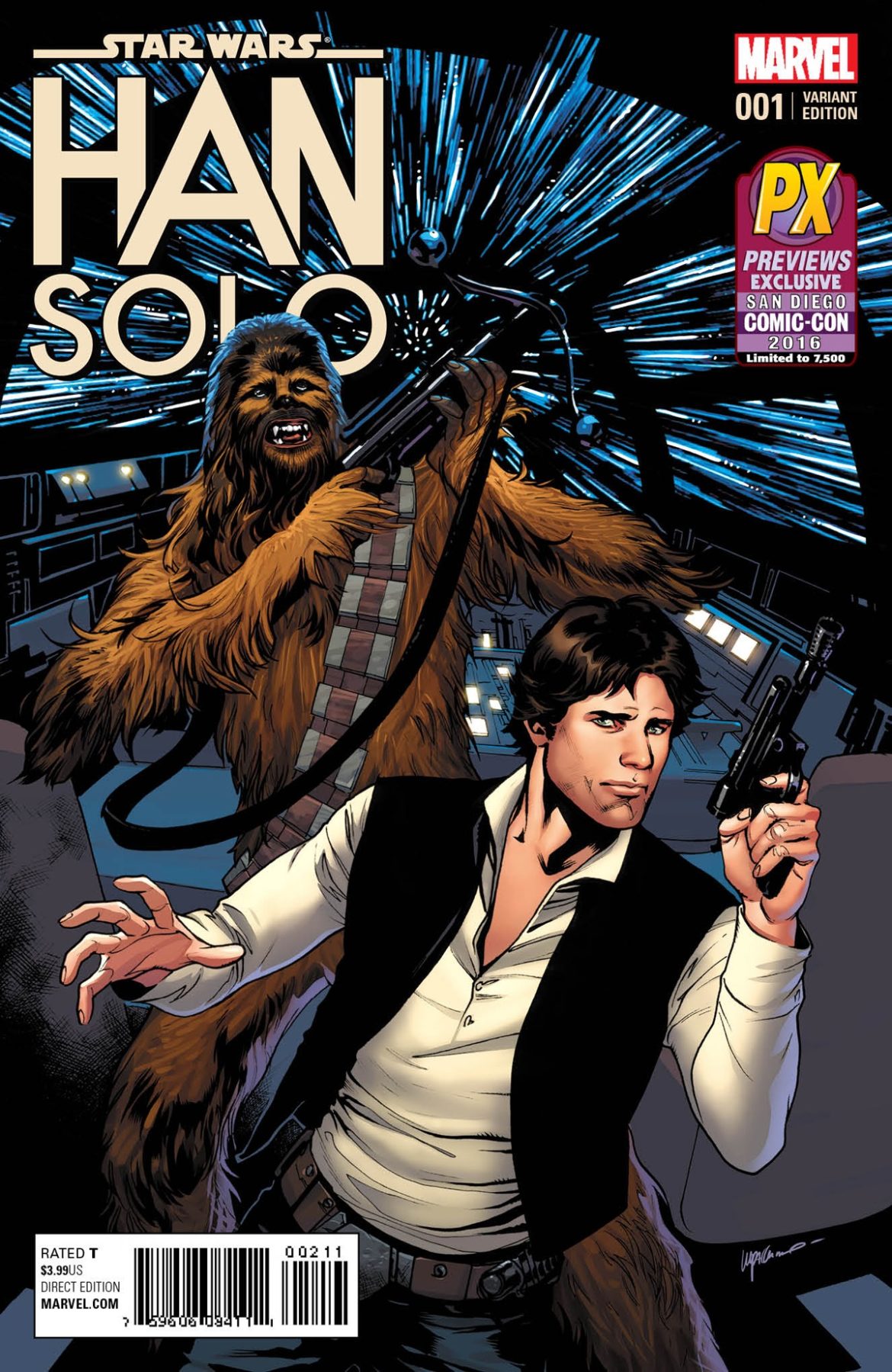 Marvel: Neue Vorschau auf Han Solo #1 – Jedi-Bibliothek