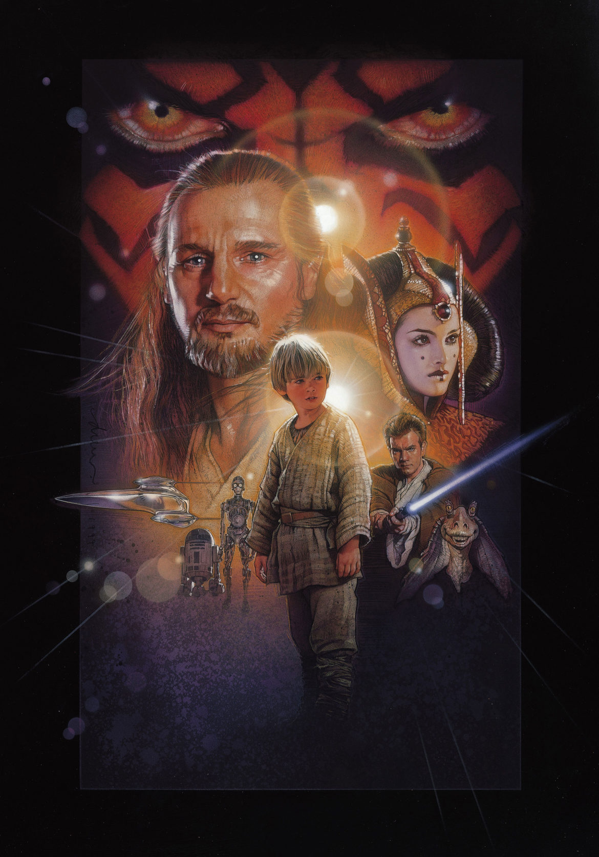 Star Wars: Episode I Die dunkle Bedrohung – Jedi-Bibliothek