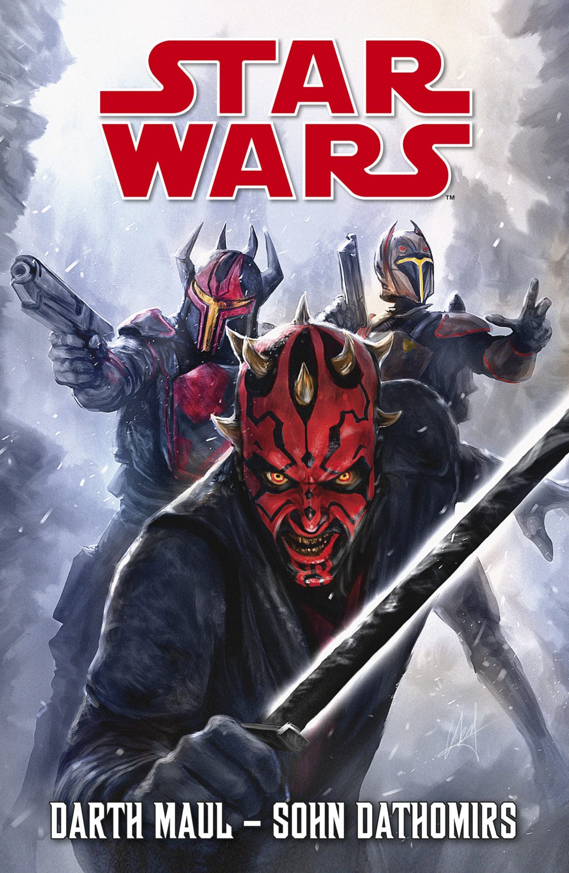 Darth Maul – Alle Werke zum Schattenlord – Jedi-Bibliothek