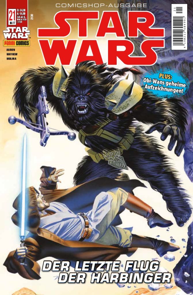 Rezension: Star Wars #21: Der letzte Flug der Harbinger – Jedi-Bibliothek