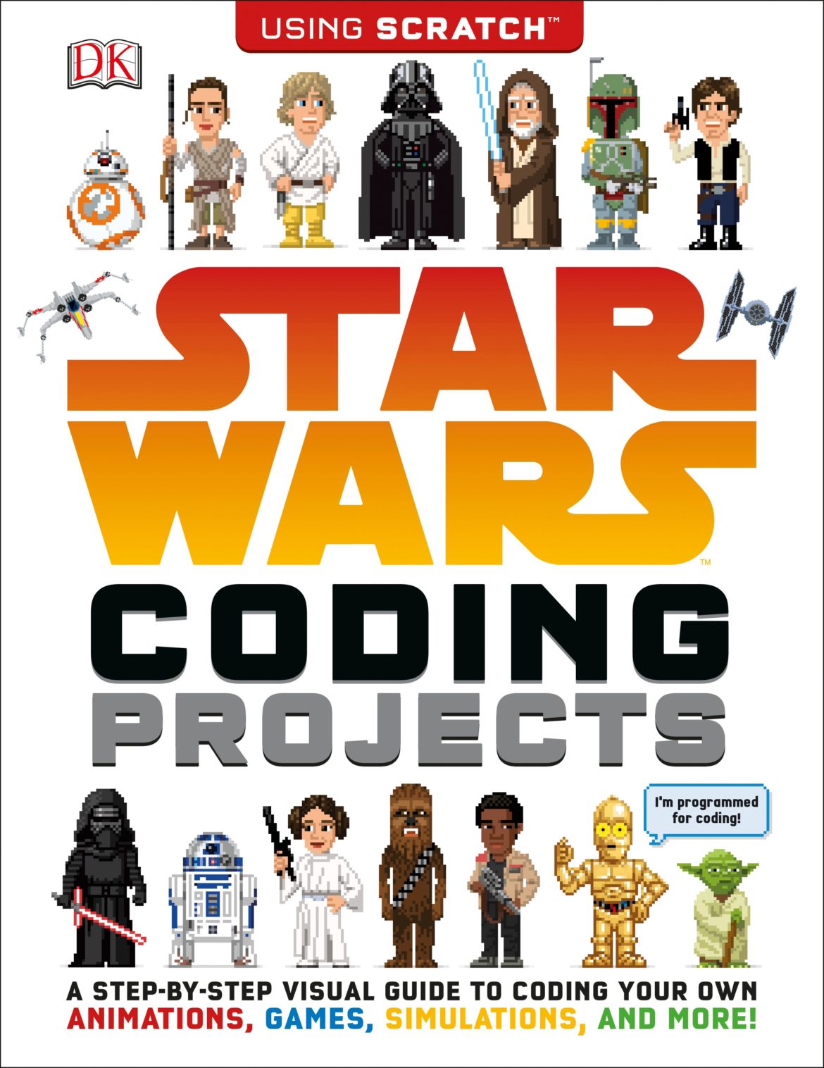 Star Wars Coding Projects - Using SCRATCH – Jedi-Bibliothek