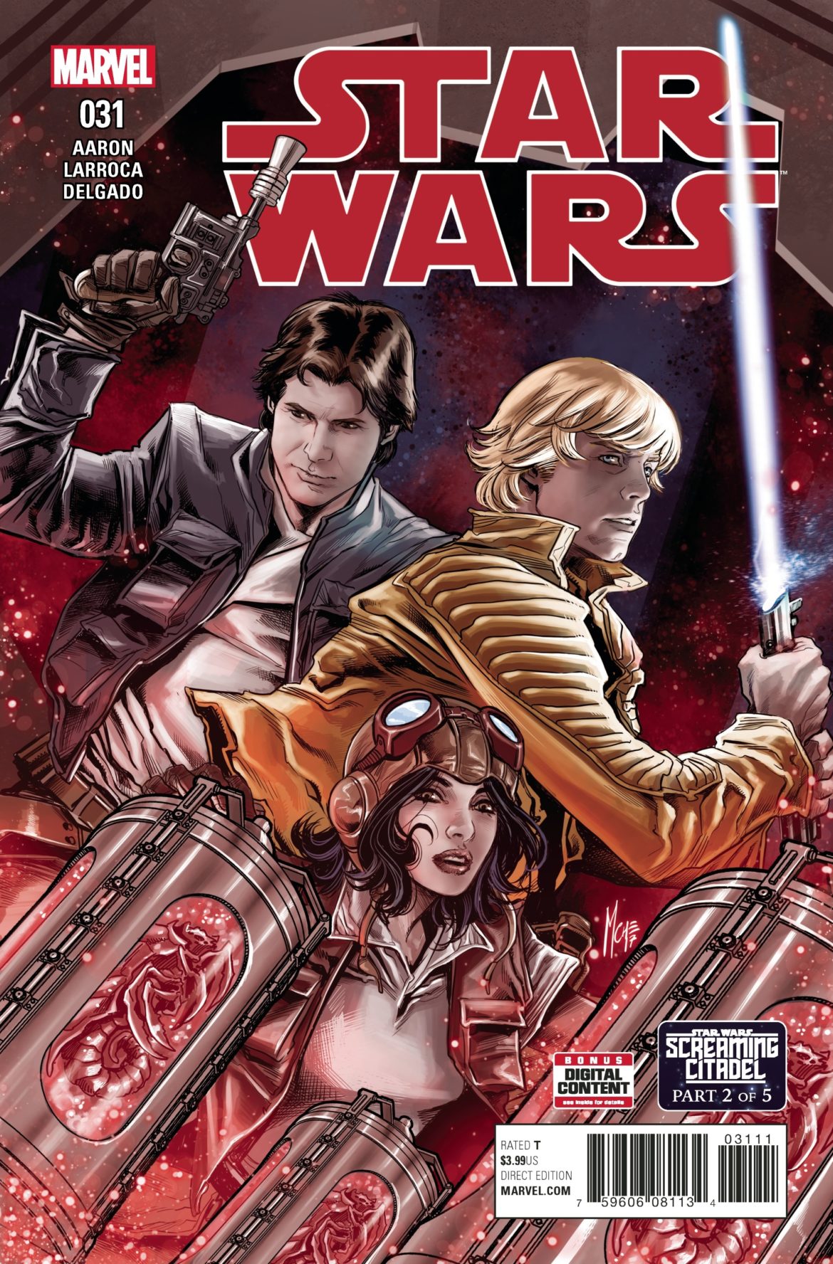Marvel: Details zum Crossover The Screaming Citadel – Jedi-Bibliothek