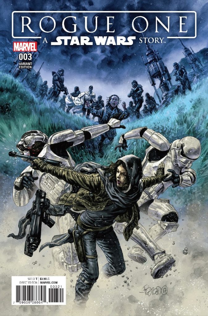 Marvel: Vorschau auf Rogue One #3 – Jedi-Bibliothek