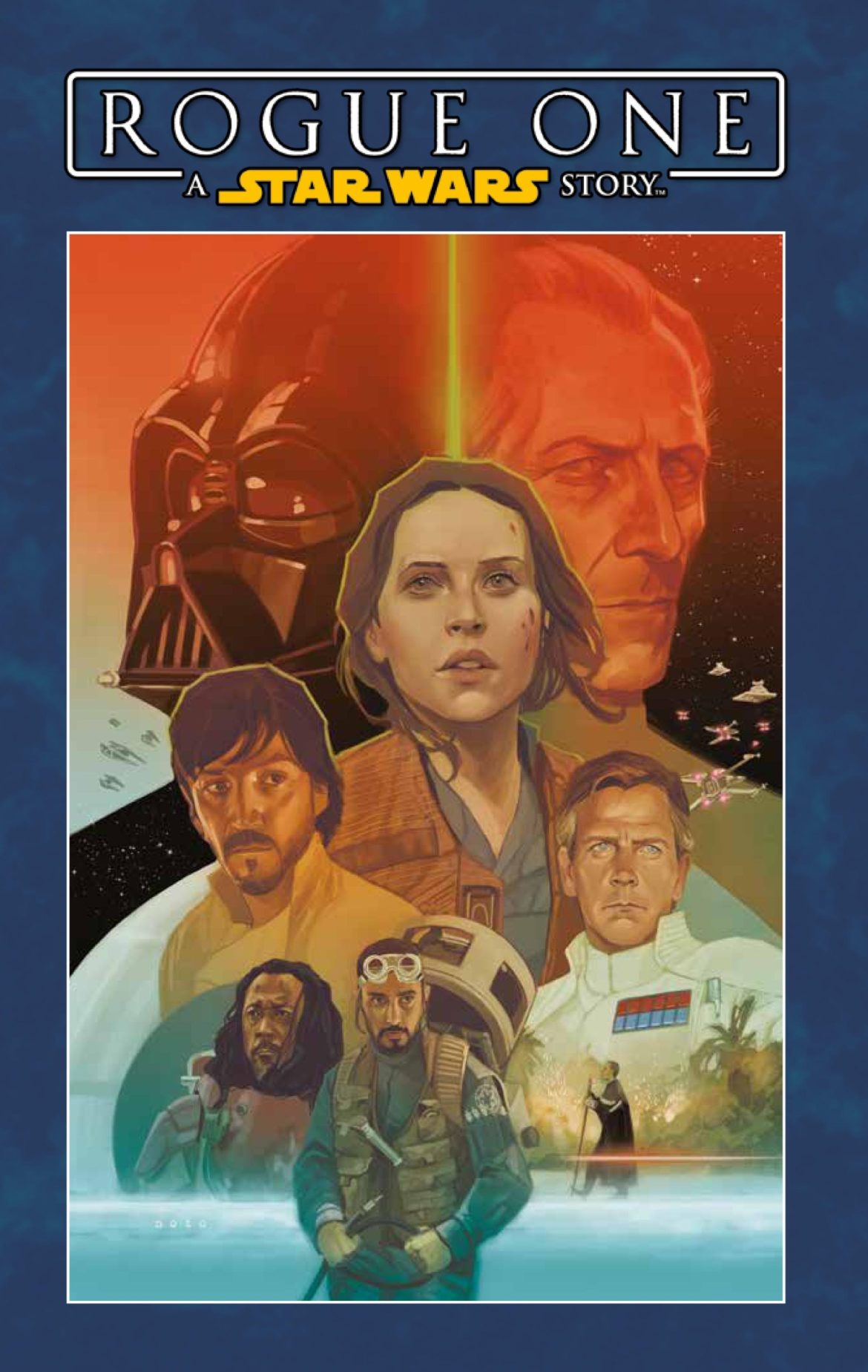 Panini: Vorschauseiten zum Sonderband Rogue One – Jedi-Bibliothek