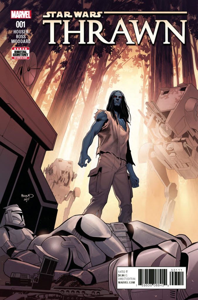 Thrawn #1 – Jedi-Bibliothek