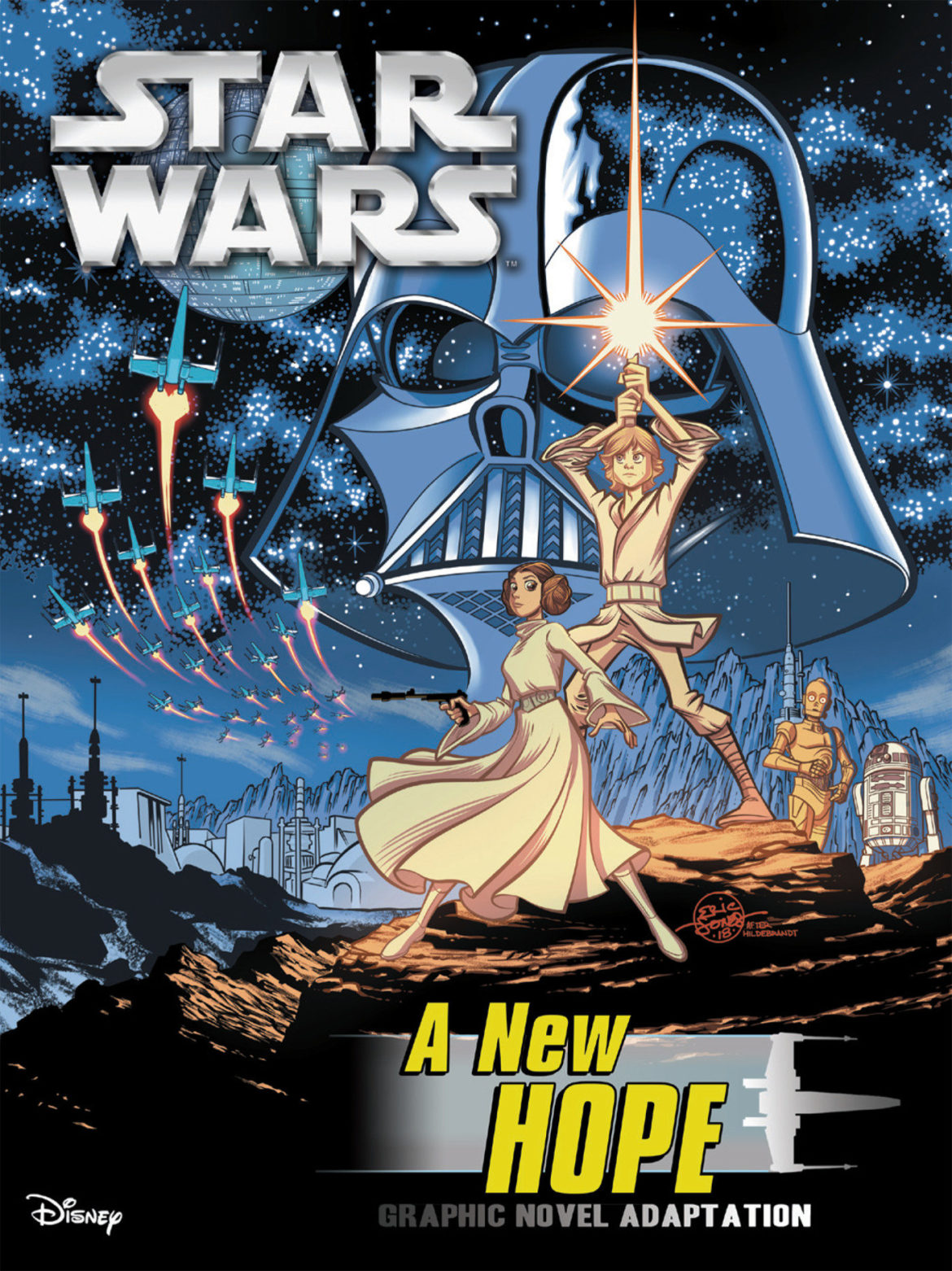 IDW: Graphic-Novel-Vorschau zu The Last Jedi und A New Hope – Jedi ...