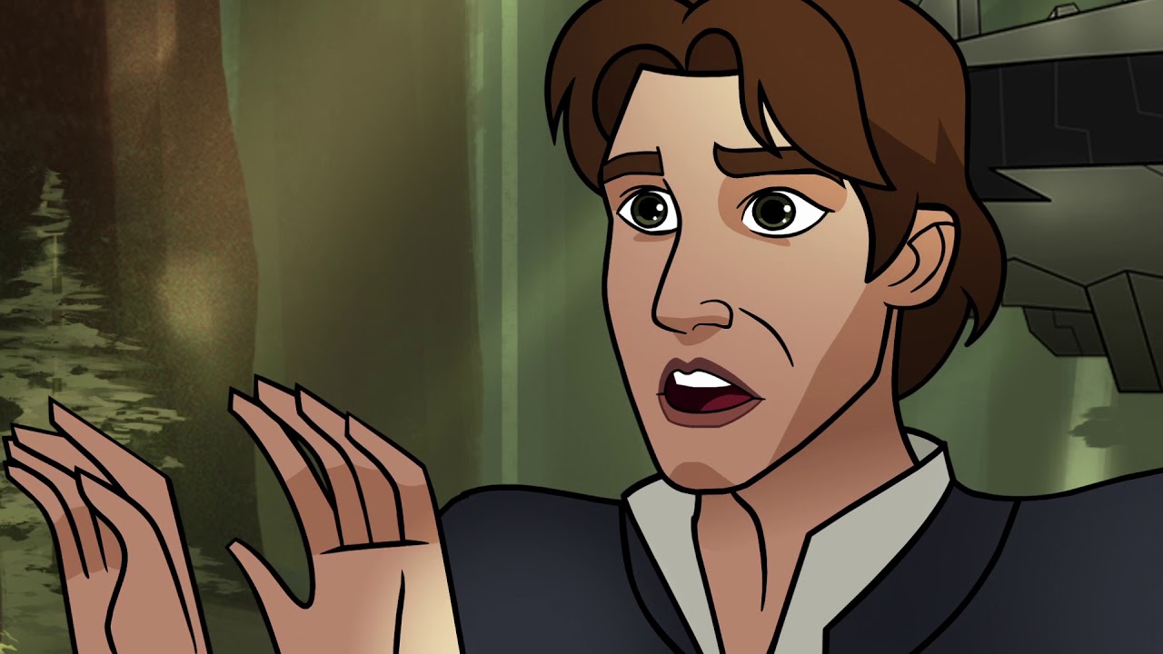 Neue Forces of Destiny-Folge mit Han, Leia, Hera und Ewoks – Jedi ...