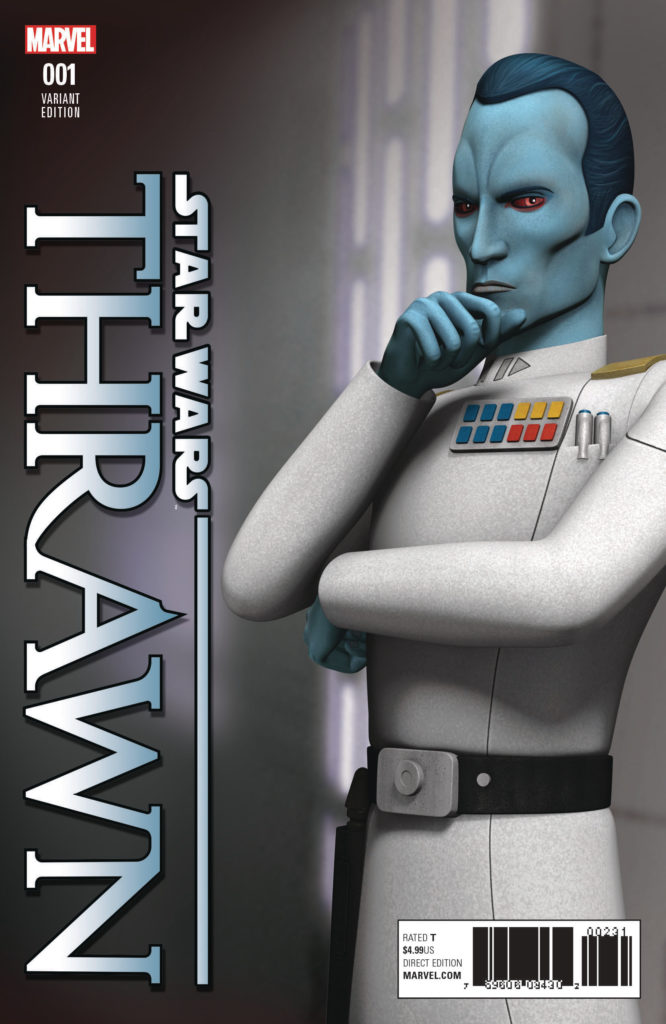 Thrawn #1 – Jedi-Bibliothek