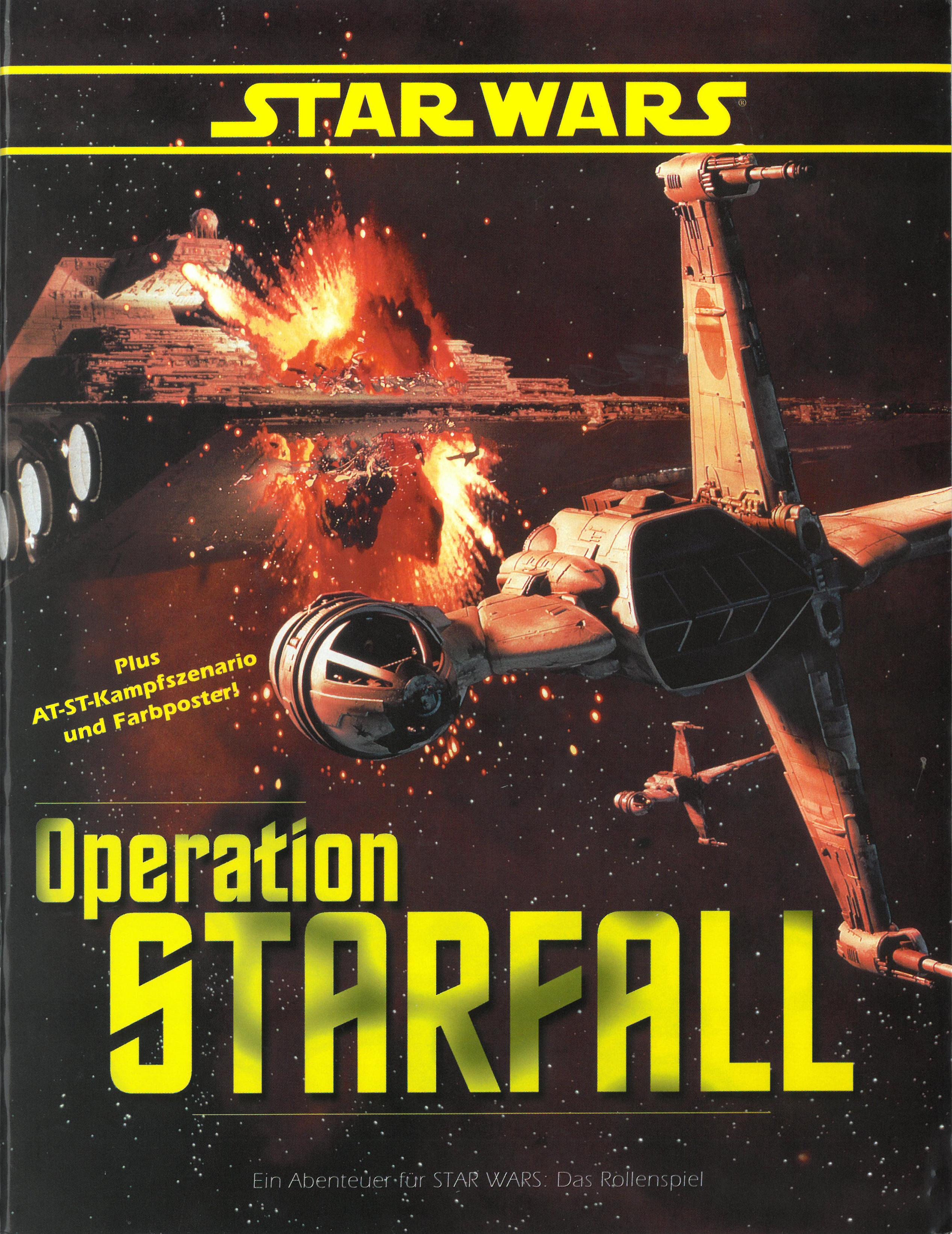 Operation Starfall – Jedi-Bibliothek