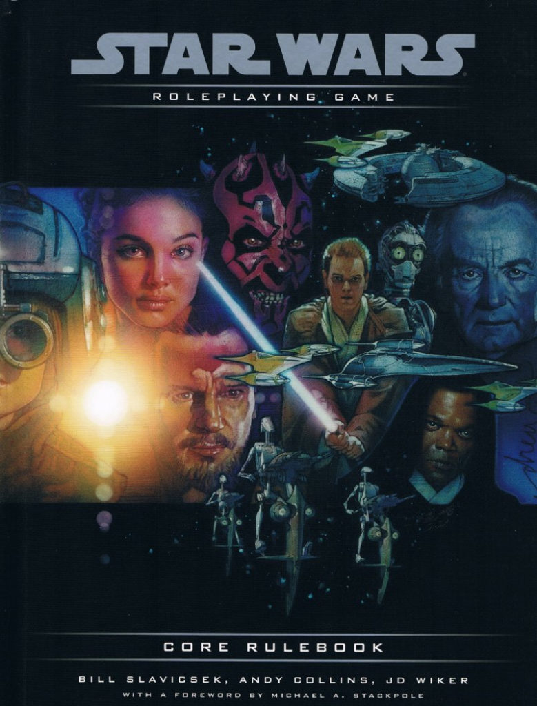 Star Wars Roleplaying Game Core Rulebook – Jedi-Bibliothek