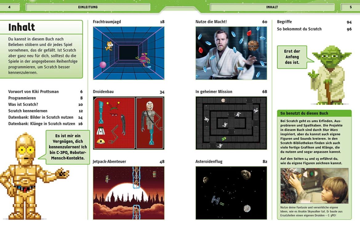 Gastrezension: Star Wars Spiele programmieren mit SCRATCH von Jon ...