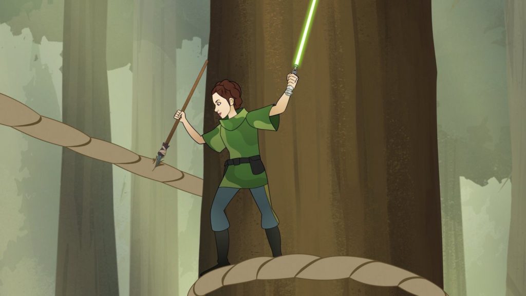 Morgen kommen sieben neue Forces of Destiny-Folgen – Jedi-Bibliothek