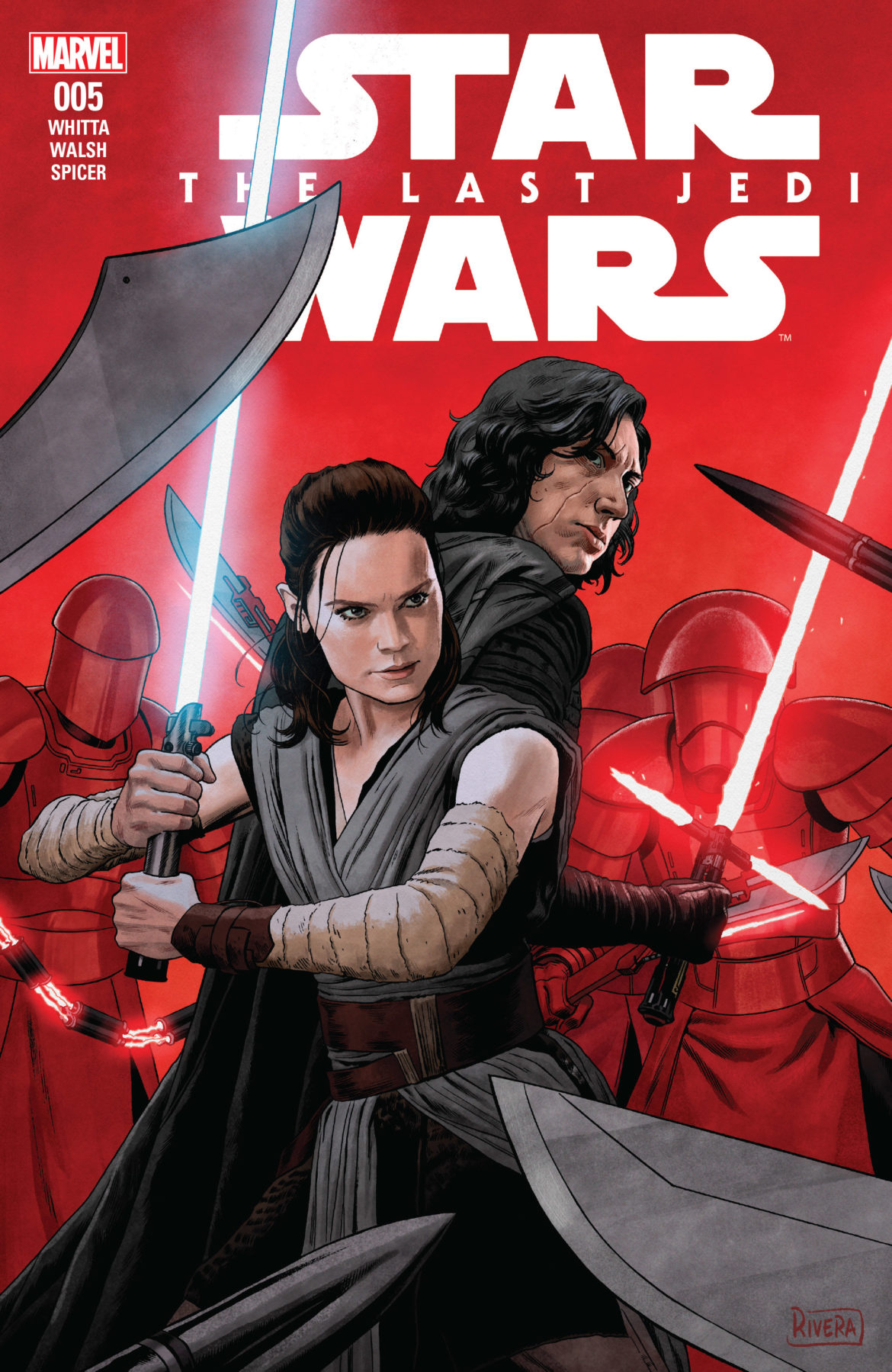 Marvel: Vorschau auf The Last Jedi #5 – Jedi-Bibliothek