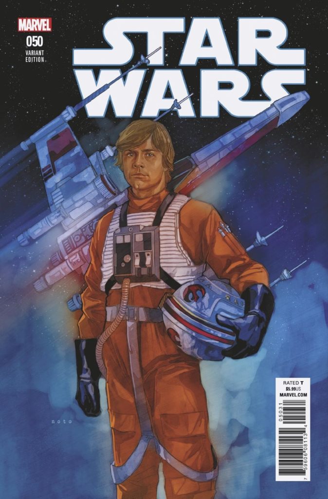 Marvel: Variants für Star Wars #50 und etwas Comicgeschichte – Jedi ...
