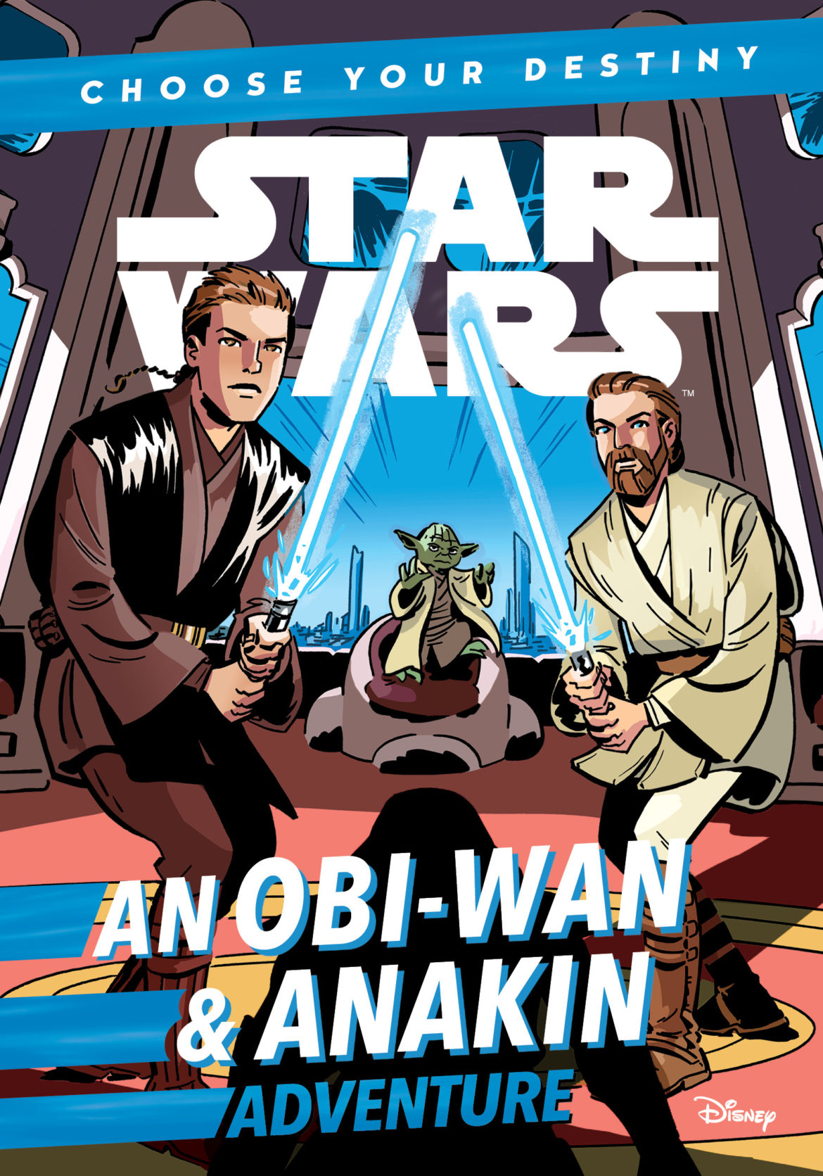 Choose Your Destiny: An Obi-Wan & Anakin Adventure – Jedi-Bibliothek