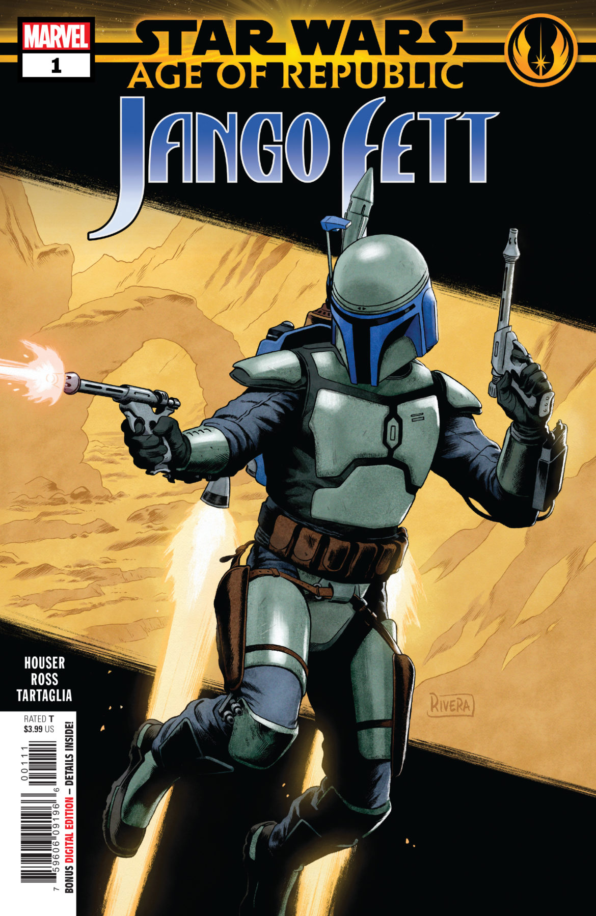 Marvel: Vorschau auf Age of Republic: Jango Fett #1 – Jedi-Bibliothek