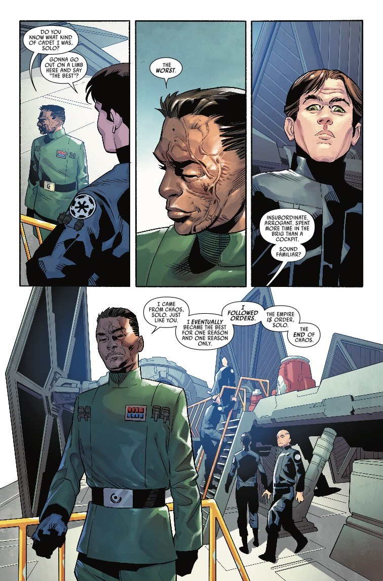 Marvel: Comic-Vorschau auf Imperial Cadet #4 und Count Dooku #1 – Jedi ...
