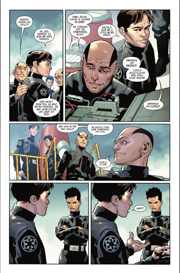 Marvel: Comic-Vorschau auf Imperial Cadet #4 und Count Dooku #1 – Jedi ...