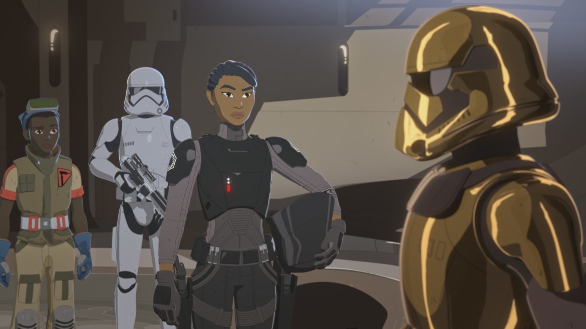 Vorschau auf das Staffelfinale von Star Wars Resistance – Jedi-Bibliothek