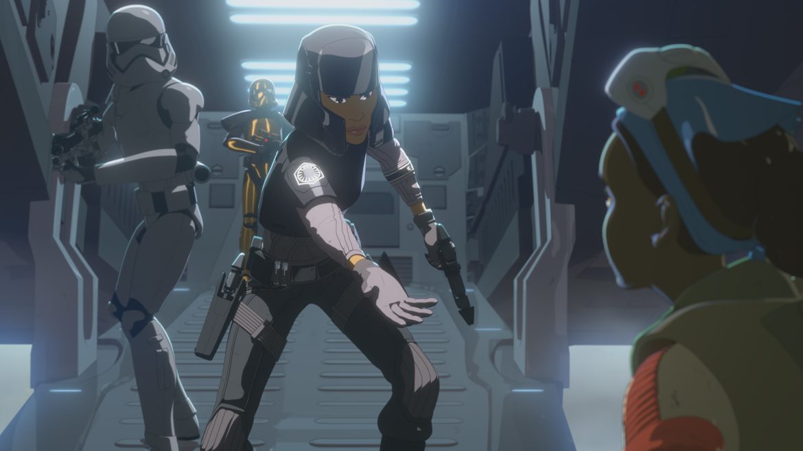 Vorschau auf das Staffelfinale von Star Wars Resistance – Jedi-Bibliothek