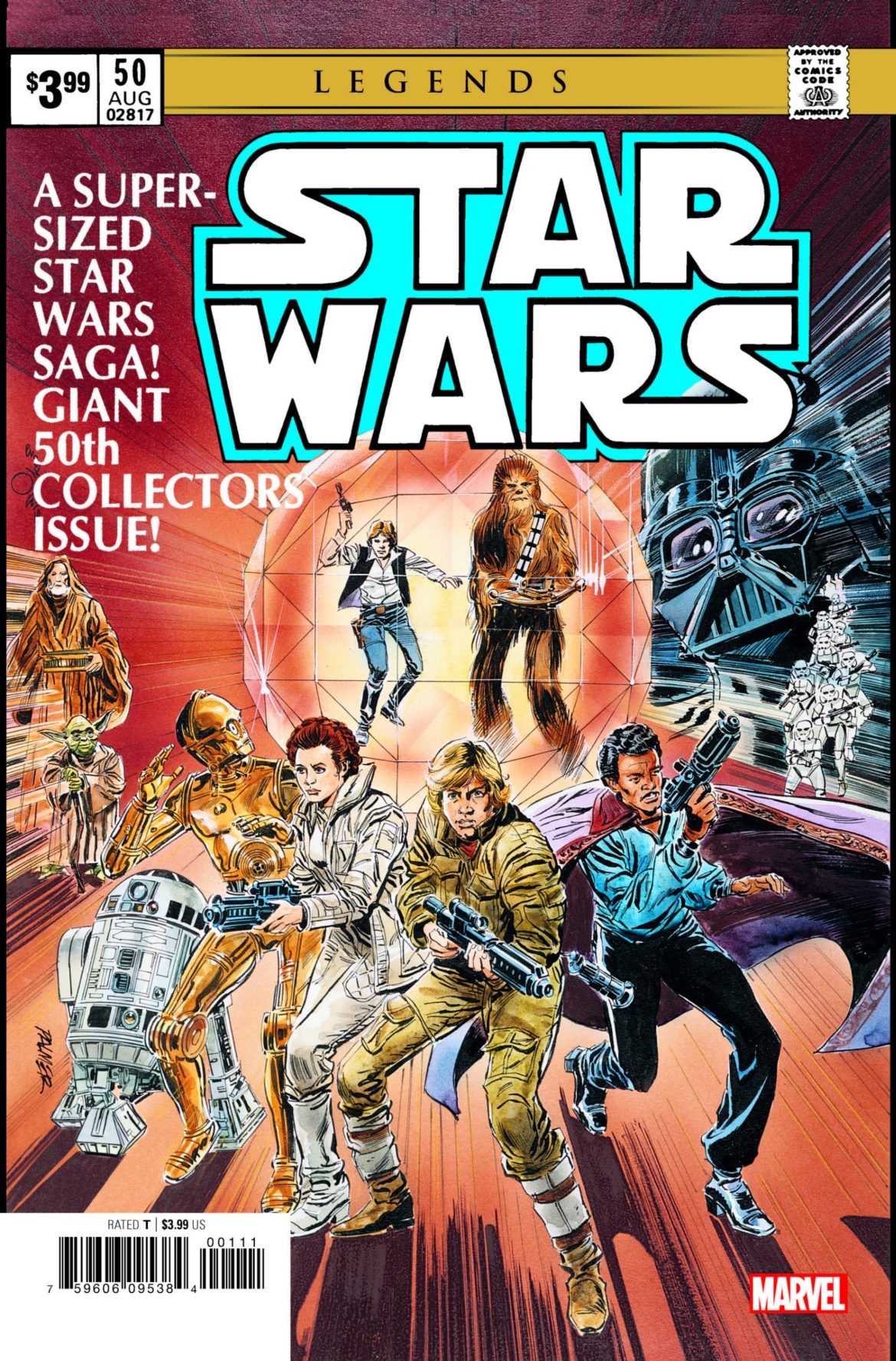 Star Wars: Original Marvel Years #50 (Facsimile Edition) – Jedi-Bibliothek