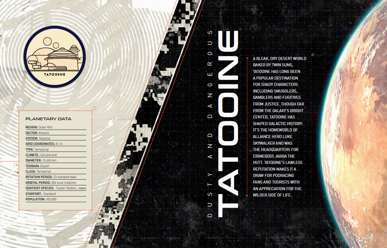 Vorschau auf The Galactic Explorer's Guide – Jedi-Bibliothek