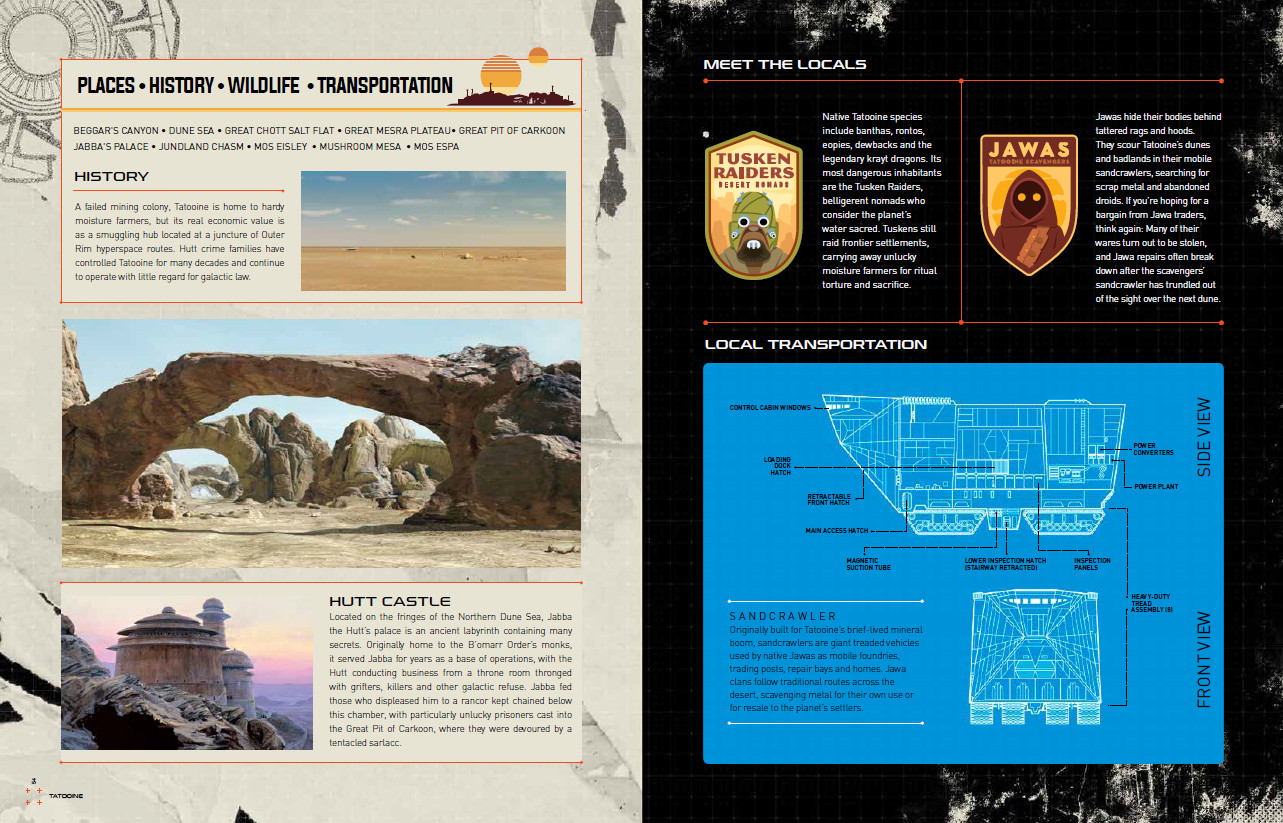 Vorschau auf The Galactic Explorer's Guide – Jedi-Bibliothek