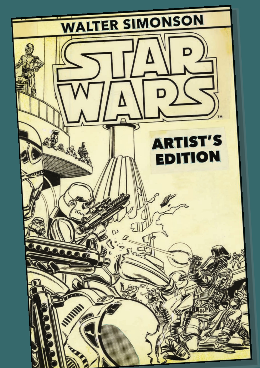 IDW: Vorschau auf Walter Simonson Star Wars Artist’s Edition – Jedi ...