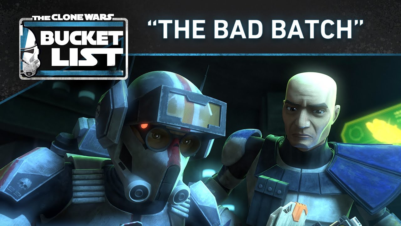 The Mandalorian-Teaser, Bucket List zu "Bad Batch" und Dark Legends ...