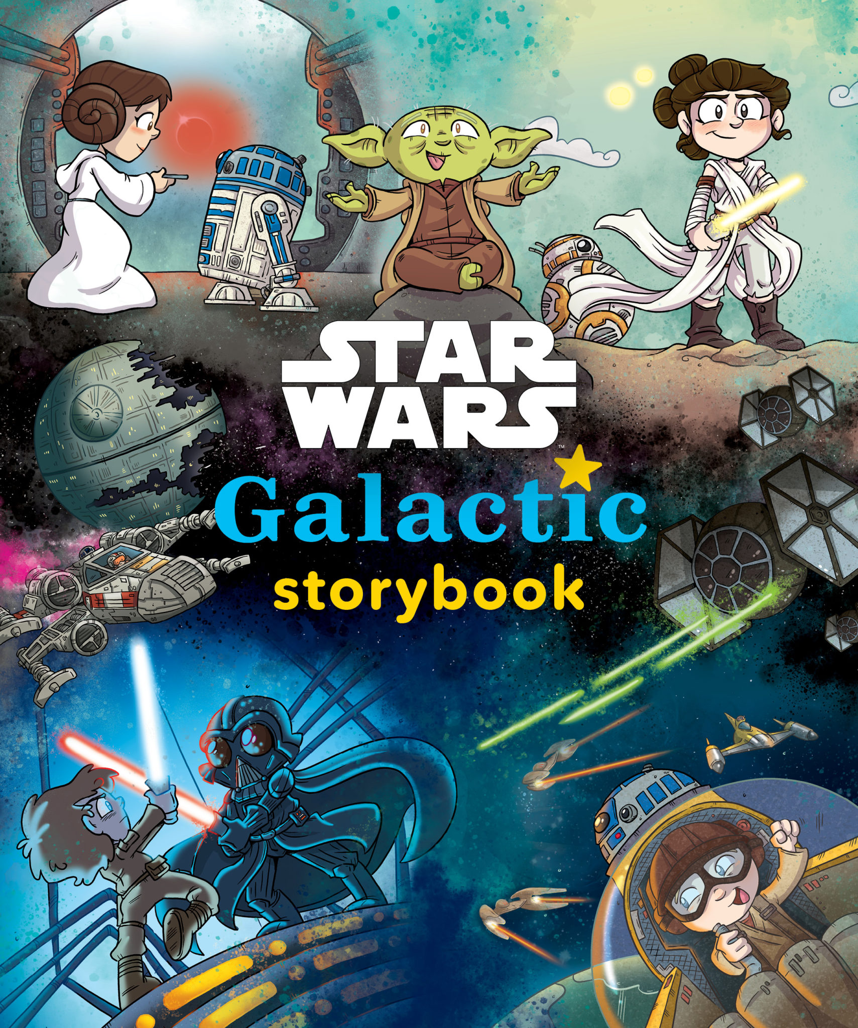 Rezension: Galactic Storybook von Katie Cook und Calliope Glass – Jedi ...