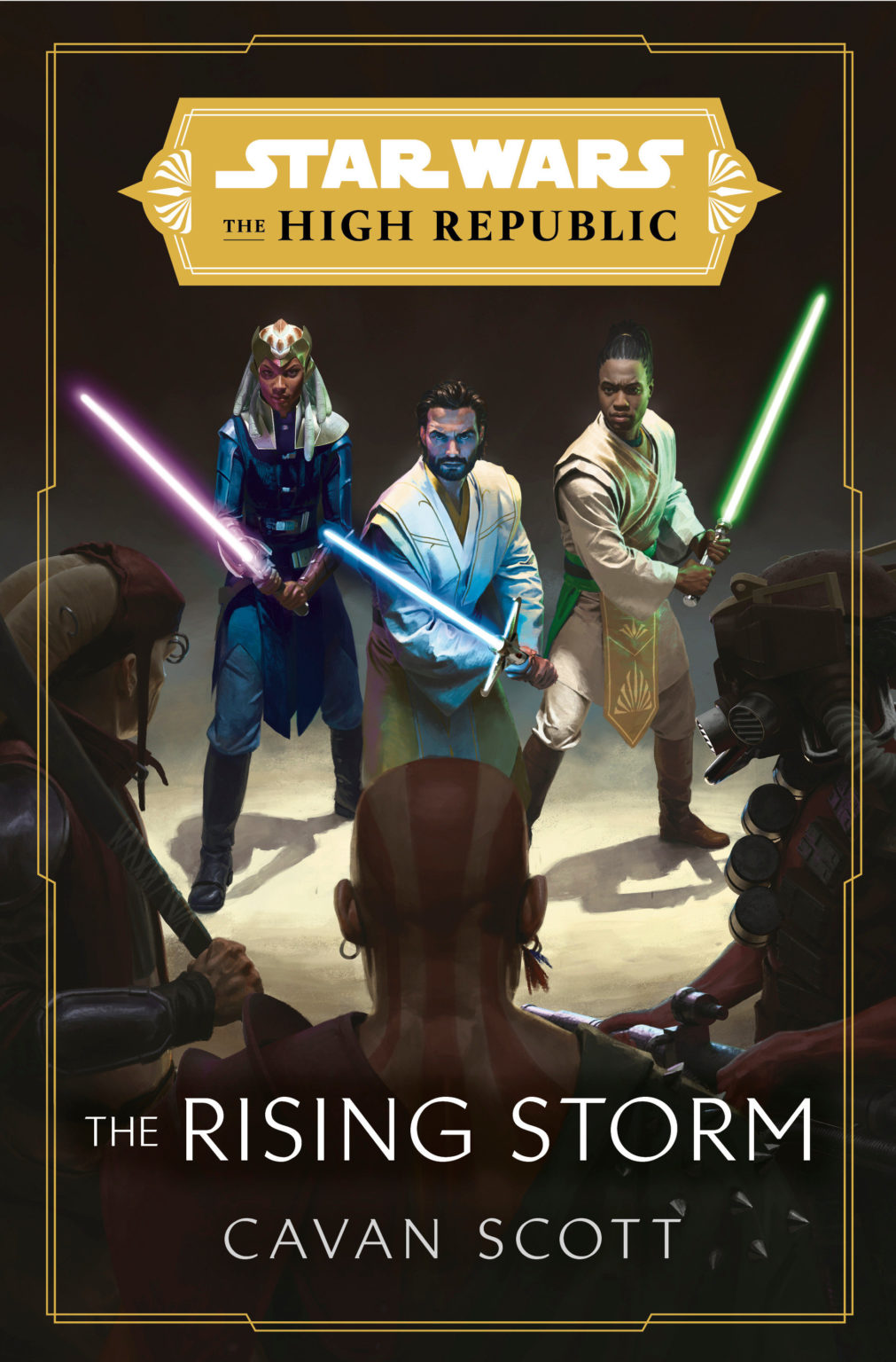 Leseprobe aus The Rising Storm mit Marchion Ro – Jedi-Bibliothek