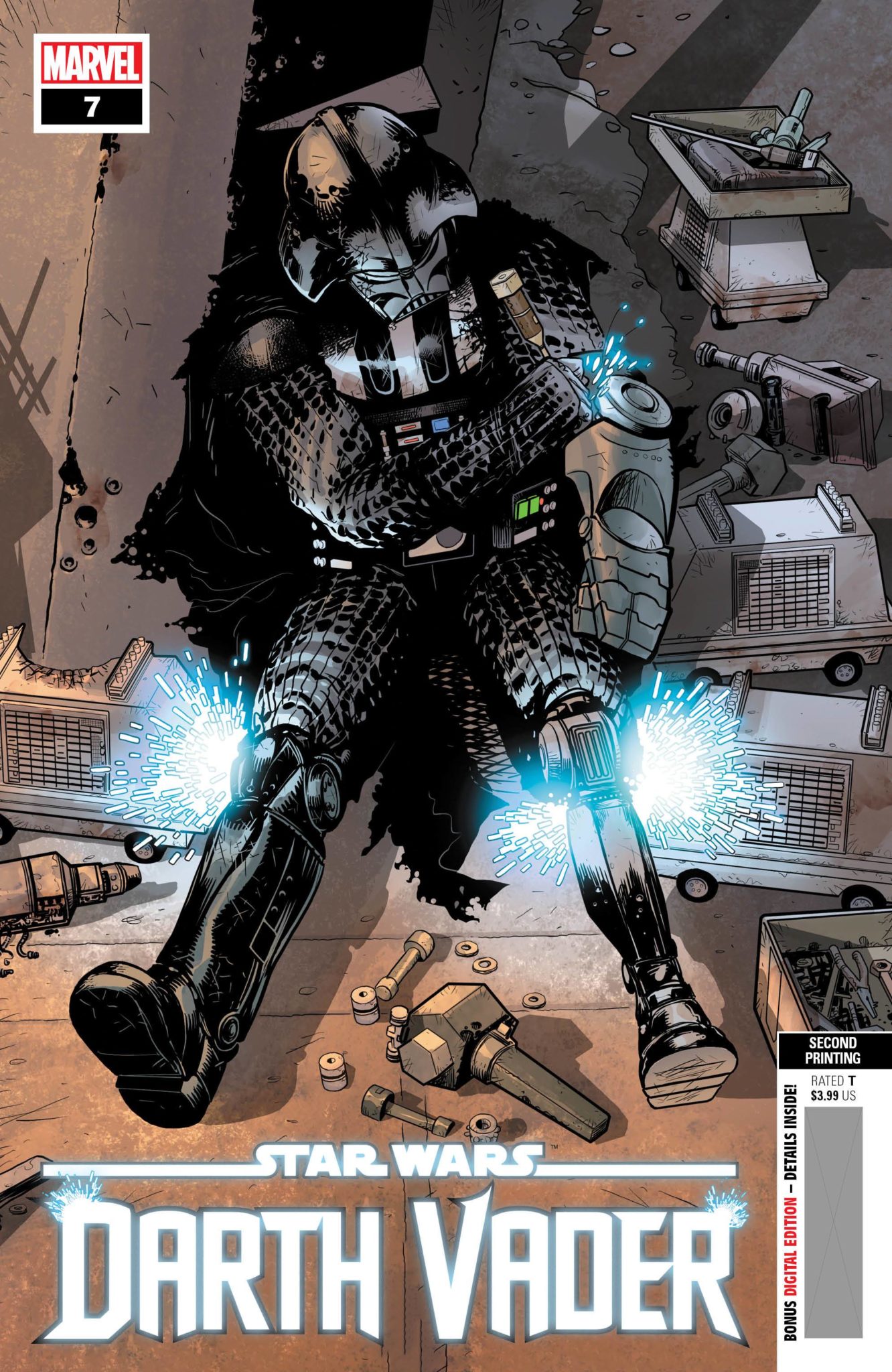 Darth Vader #7: Into the Fire, Part 2 – Jedi-Bibliothek