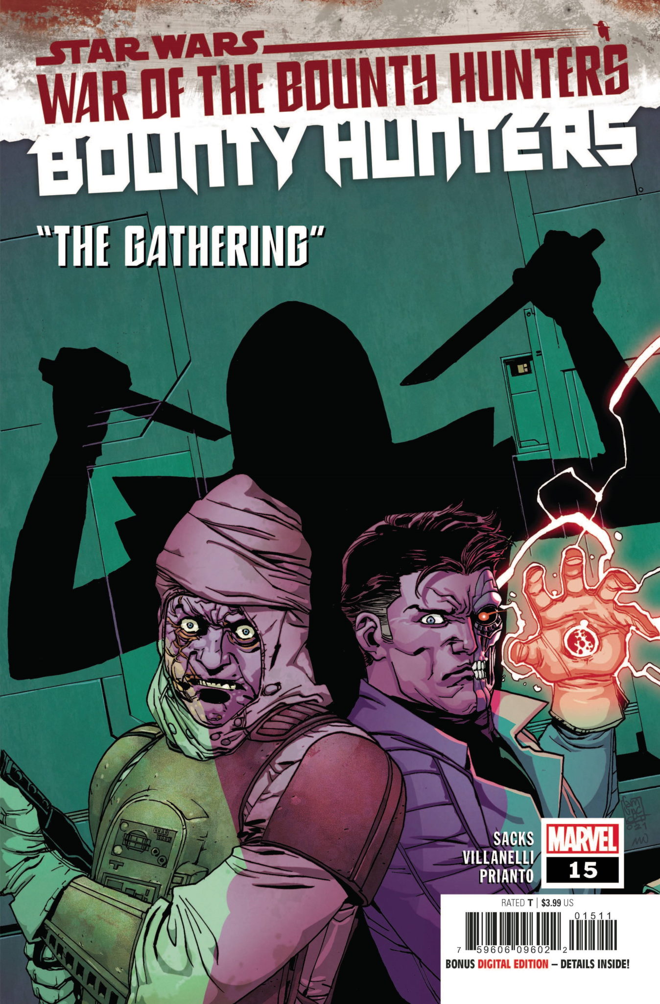 Bounty Hunters #15: War of the Bounty Hunters: The Gathering – Jedi ...